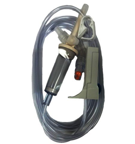 Infusion Set with Y Connection and Neutraclear™ (Macrodrip) - Delex Pharma