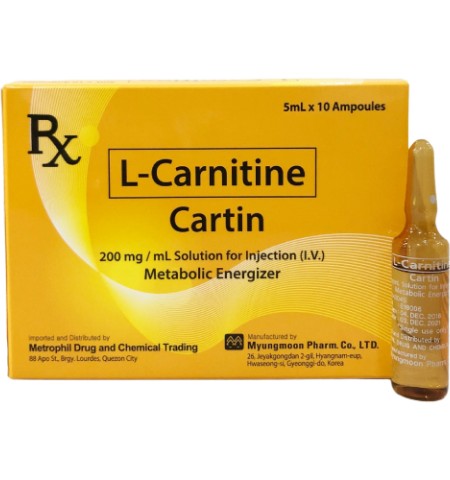 L-Carnitine (Cartin) - Delex Pharma