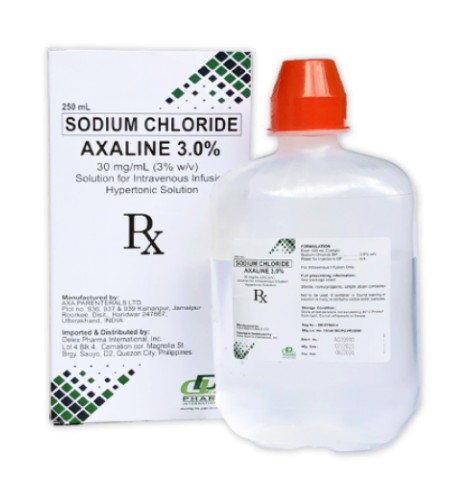 Sodium Chloride - Delex Pharma