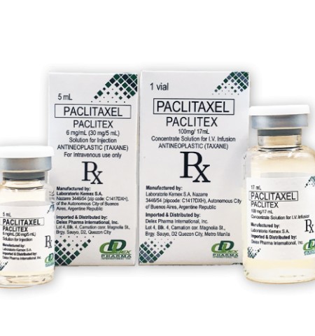 PACLITAXEL (PACLITEX) - Delex Pharma